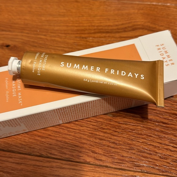 Summer Fridays | Skincare | Nwt Summer Fridays Overtime Mask | Poshmark